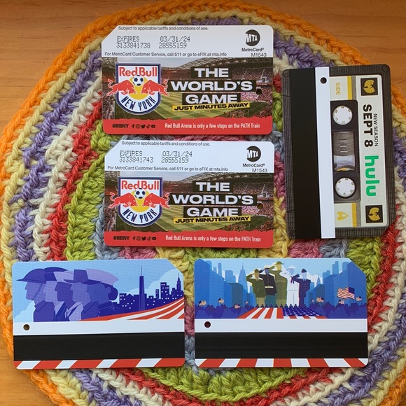 Other | 5 Collectible Rare Set Of Metro Cards Nyc | Poshmark